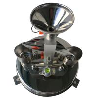 China Outdoor 0.2mm Rain Sensor Tipping Bucket Rain Gauge with Full Stainless Steel Design for sale