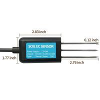China Stable Soil EC Sensor Salinity Sensor for Consistent Salinity Measurements for sale