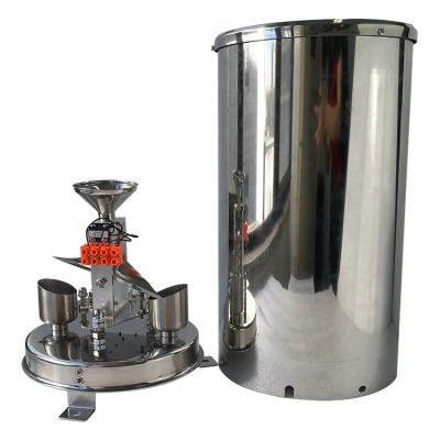 China 0.5mm 0.2mm 0.1mm Stainless Steel Tipping Bucket Rain Gauge for Accurate Measurements for sale