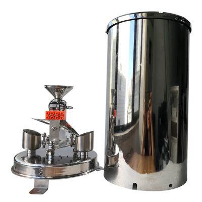 China Advanced 0.2mm Resolution Siphon Type Rain Gauge with Stainless Steel Tipping Bucket for sale