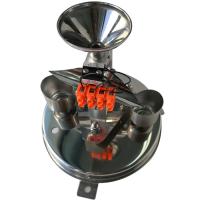 China Advanced 0.2mm Resolution Siphon Type Rain Gauge with Stainless Steel Tipping Bucket for sale