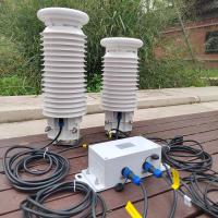 China Compact BGT Automatic Weather Station for Temperature Humidity CO SO2 NO2 O3 PM2.5 PM10 for sale
