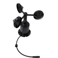 China Wind Cup Anemometer RS232 Modbus Cable Length 0.8M Wind Speed Measuring Instruments for sale