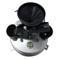 China 0.5mm Resolution Stainless Steel Tipping Bucket Rain Gauge for Accurate Rainfall Data for sale