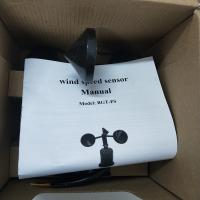 China Small Anemometer Wind Speed Direction Sensor 4-20mA for Agriculture Weather Station for sale