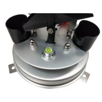 China 0.5mm Resolution Stainless Steel Tipping Bucket Rain Gauge for Accurate Rainfall Data for sale