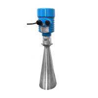 China Guided Wave Radar Level Transmitter Gauge with 30m/70m Range and Cast Aluminum Shell for sale
