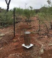 China Stainless Steel Pulse Siphon Tipping Bucket Rainfall Sensor 0.2mm for Weather Station for sale