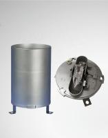 China BGT WS-601ABS2 Stainless Steel Tipping Bucket Rain Gauge Sensor for Rainfall Measurement for sale