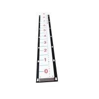 China Hydrological Monitoring Solution Digital Staff Gauge for River Water Level Measurement for sale