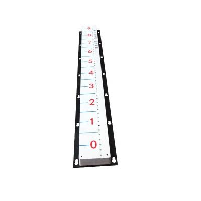 China Hydrological Monitoring Solution Digital Staff Gauge for River Water Level Measurement for sale