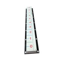 China Hydrological Monitoring Solution Digital Staff Gauge for River Water Level Measurement for sale