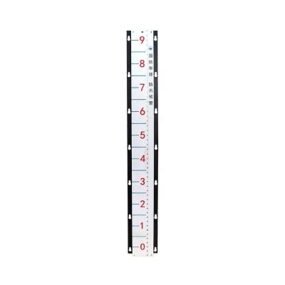China Water Level Indicator Digital Staff Gauge with IP67 Protection Designed and Made for sale