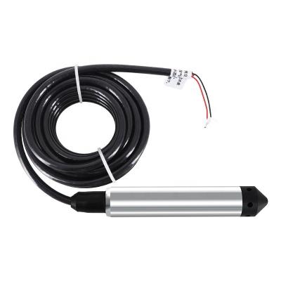 China 316L Stainless Steel Submersible Water Pressure Level Transmitter 24VDC/12VDC/5VDC for sale