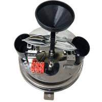 China BGT WS-601 Tipping Bucket Rain Gauges and Detectors 4.1kg -10C-50C with Long Lifespan for sale