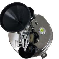 China 402.2mm Height Tipping Bucket Rain Sensor for Meteorological Precipitation Measurement for sale