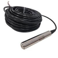 China Water tank level gauge with 4-20mA/0-20mA/RS485/1-5V/0-5V output options and 5m cable for sale