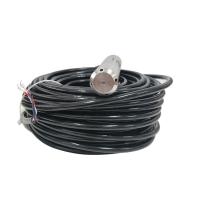 China Water tank level gauge with 4-20mA/0-20mA/RS485/1-5V/0-5V output options and 5m cable for sale