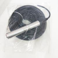 China Water tank level gauge with 4-20mA/0-20mA/RS485/1-5V/0-5V output options and 5m cable for sale