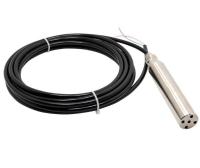 China Water tank level gauge with 4-20mA/0-20mA/RS485/1-5V/0-5V output options and 5m cable for sale