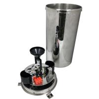 China Smart Agriculture 200mm Collector Diameter Stainless Steel Rain Gauge with RS485 Output for sale
