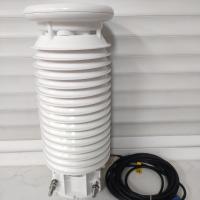 China Temperature Humidity SO2 NO2 CO O3 PM2.5 PM10 Compact Weather Station with Design for sale