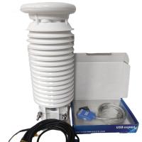China Temperature Humidity SO2 NO2 CO O3 PM2.5 PM10 Compact Weather Station with Design for sale
