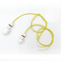 China Max Contact Resistance 100MΩ Antiseptic Plastic Float Ball Liquid Level Switch with Cable for sale