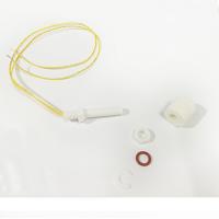 China Max Contact Resistance 100MΩ Antiseptic Plastic Float Ball Liquid Level Switch with Cable for sale