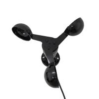 China 0-5V Output Anemometer Wind Speed Sensor with 5VDC Power Supply and Aluminum Alloy for sale