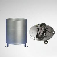 China 200mm Inner Diameter Plastic Rain Gauge Sensor for Precise 0.2mm Rainfall Measurement for sale