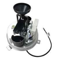 China 8 Inch Inner Diameter RS485 Tipping Bucket Rain Gauge for Precipitation Measurement for sale