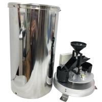China 8 Inch Inner Diameter RS485 Tipping Bucket Rain Gauge for Precipitation Measurement for sale