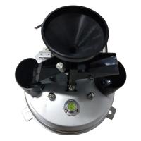 China 8 Inch Inner Diameter RS485 Tipping Bucket Rain Gauge for Precipitation Measurement for sale