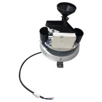 China 8 Inch Inner Diameter RS485 Tipping Bucket Rain Gauge for Precipitation Measurement for sale