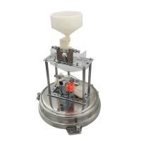 China Accurate BGT-SS1 0.1mm Stainless Steel Tipping Bucket Rain Gauge with ±0.3% Accuracy for sale