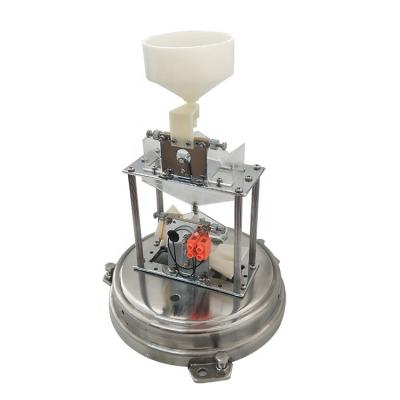 China Accurate BGT-SS1 0.1mm Stainless Steel Tipping Bucket Rain Gauge with ±0.3% Accuracy for sale