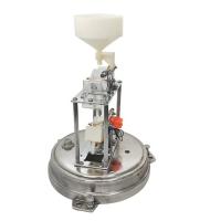 China Accurate BGT-SS1 0.1mm Stainless Steel Tipping Bucket Rain Gauge with ±0.3% Accuracy for sale