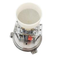 China Accurate BGT-SS1 0.1mm Stainless Steel Tipping Bucket Rain Gauge with ±0.3% Accuracy for sale