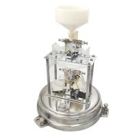 China Accurate BGT-SS1 0.1mm Stainless Steel Tipping Bucket Rain Gauge with ±0.3% Accuracy for sale