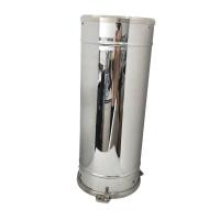 China Accurate BGT-SS1 0.1mm Stainless Steel Tipping Bucket Rain Gauge with ±0.3% Accuracy for sale
