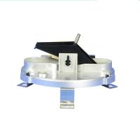 China 0.5mm Plastic Tipping Bucket Rain Gauge for Weather Station and Agriculture Monitoring for sale