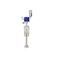 China 0.5mm Plastic Tipping Bucket Rain Gauge for Weather Station and Agriculture Monitoring for sale