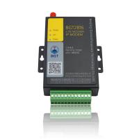 China Highly Sensitive IOT Industrial GSM GPRS IP 4G SMS Modem with RS232 RS485 Serial Ports for sale