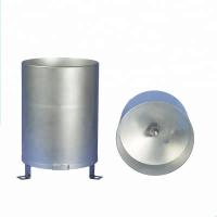 China Highly Accurate 0.2mm Plastic Tipping Bucket Rain Gauge for Precise Rainfall Tracking for sale