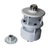 China RS485 Output Temperature Humidity Wind Speed Measured Ultrasonic Zigbee Weather Station -40-60C for sale