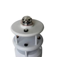 China Wind Speed Range 0-60m/s ASA Engineering Plastic Wireless Weather Station for Outdoor for sale