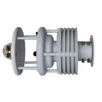 China Wind Speed Range 0-60m/s ASA Engineering Plastic Wireless Weather Station for Outdoor for sale