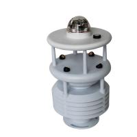 China Wind Speed Range 0-60m/s ASA Engineering Plastic Wireless Weather Station for Outdoor for sale