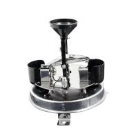 China 200mm Inner Diameter Electronic Tipping Bucket Rain Gauge Sensor with 0.2mm Resolution for sale